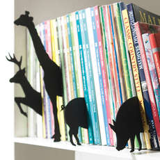 Library Zoos: ‘Animal Index' Wildlife Book Markers Bring Bookshelves to ...