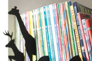 Library Zoos: ‘Animal Index' Wildlife Book Markers Bring Bookshelves to ...