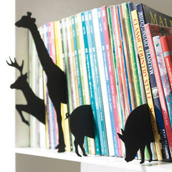 Library Zoos: ‘Animal Index' Wildlife Book Markers Bring Bookshelves to ...