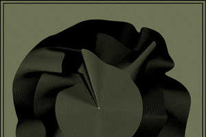 Malleable Music Posters: Stas Polyakov Makes Art Out of Unforgotten Vinyls