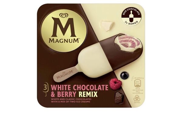 Blended Flavor Ice Creams : Magnum Remix