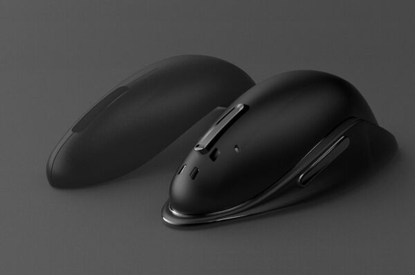 Whale-Inspired PC Peripherals : orca mouse concept