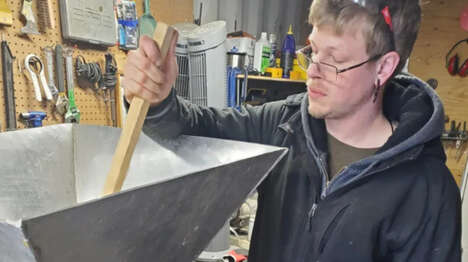 Upcycled Building Blocks : PLAEX Building Systems Inc.