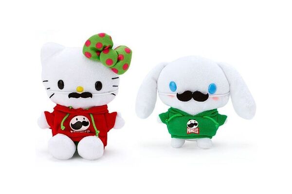 Cartoon Brand Snack Collaborations : Hello Kitty x Pringles collection