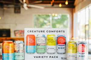 Bundled Variety Beer Packs : creature comforts variety pack