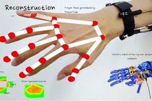 Thermal-Enabled Hand Trackers : fingertrak