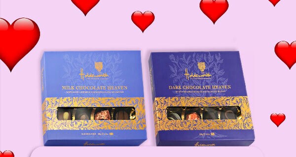 PCR Chocolate Packaging : Holdsworth Chocolates