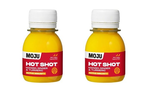 Spiced Energizing Juice Shots : Moju Hot Shot