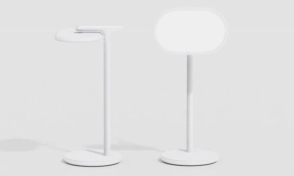 Employee-Only Smart Desk Lamps : Google 'dLight'
