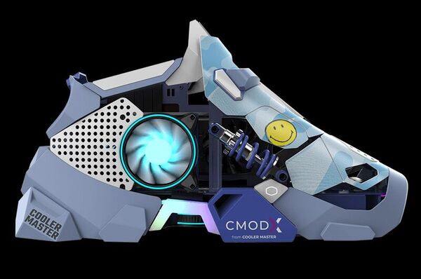 Sneaker-Styled Computer Cases : Cooler Master 'Sneaker X'