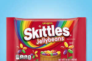 Hybrid Easter Jelly Beans : Skittles Jelly Beans