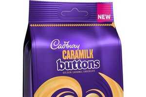 Caramel-Flavored Chocolate Buttons : Cadbury Caramilk Buttons
