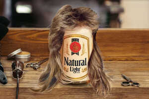 Beer-Branded Mullet Initiatives : Free Beer 2