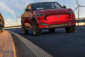 EV-Focused Manufacturing Divisions : ford model E