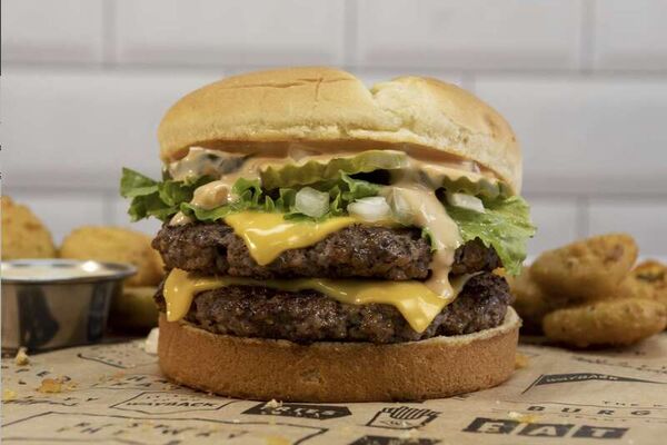 Cheeky Competitor-Inspired Burgers : The Big Way