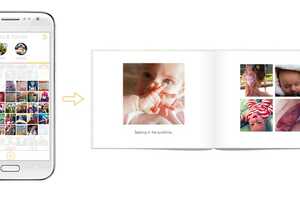 Parent Photo-Sharing Apps : Tinybeans 1