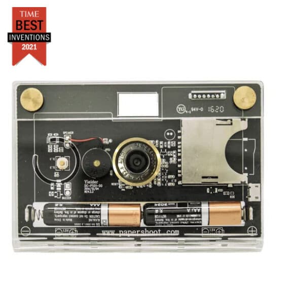 Stone Paper-Made Cameras : paper shoot Stone Paper-Made Cameras : paper shoot