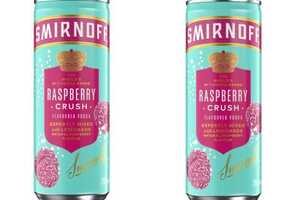 Canned Raspberry Lemonade Cocktails : Smirnoff Raspberry Crush vodka