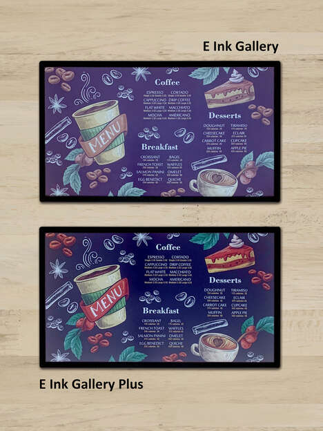 Ultra-Responsive ePaper Displays : ePaper display