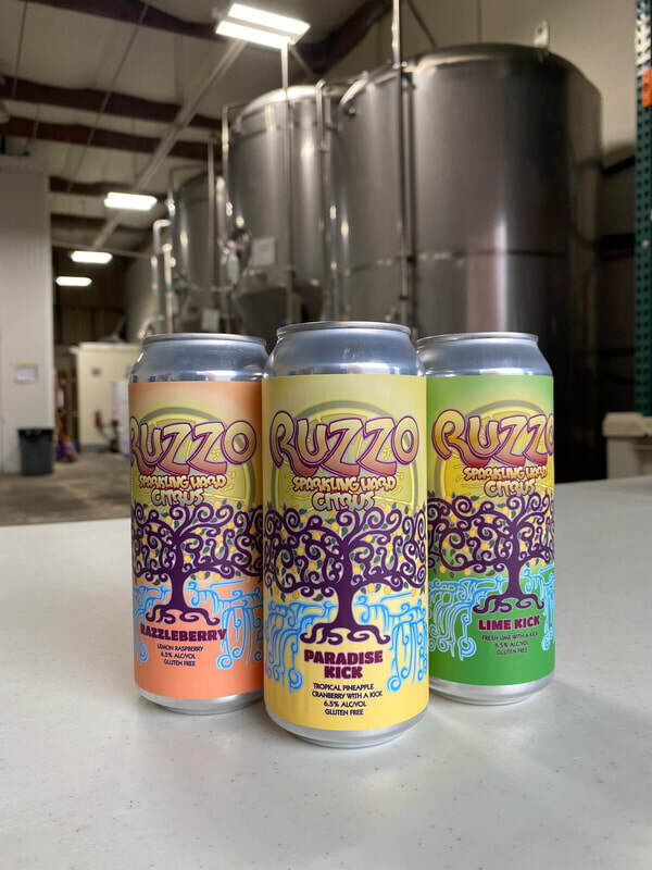 Effervescent Hard Citrus Drinks : hard citrus