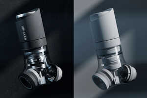 See-Through Medical Device Concepts : cyberpunk inhaler