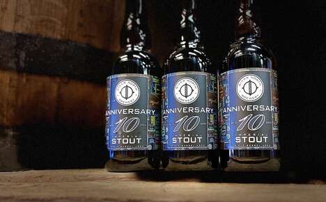 Limited-Edition Bottled Stouts : barrel-aged stout