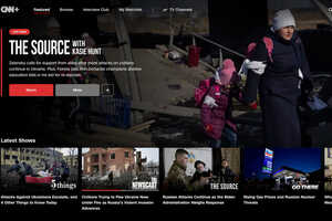 Premium News Streaming Services : CNN Plus 1