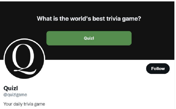 Daily Trivia Apps : Quizl