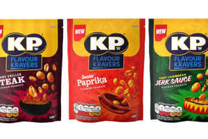 Flavor-Blasted Peanut Snacks : KP Flavour Kravers