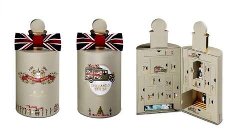 British Cultural Packaging : brilliantly british