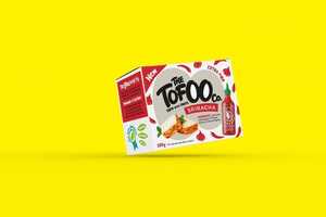 Spicy Marinated Tofu Products : Tofoo Sriracha