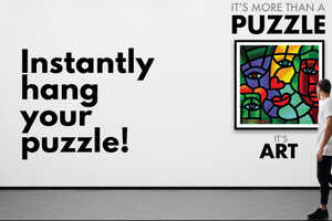 Frameable Jigsaw Puzzles : frameable jigsaw puzzle