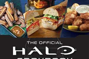 Video Game Series Cookbooks : Halo: The Official Cookbook