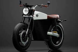 Tech-Packed Electric Cafe Racers : e-Café Racer by OX