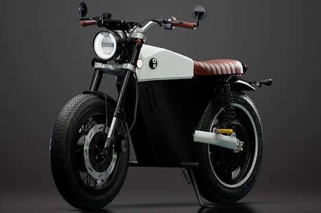 Tech-Packed Electric Cafe Racers : e-Café Racer by OX