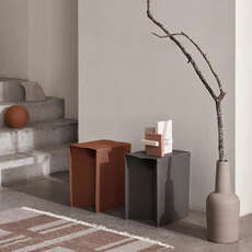 Collapsible Flatpack Side Tables : EDO side table