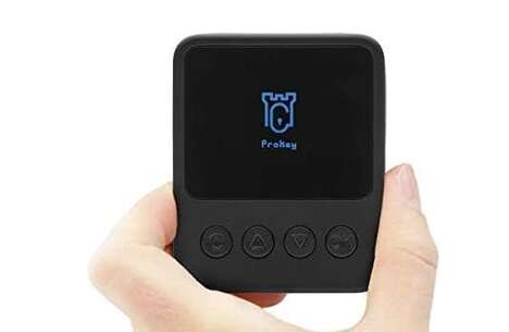 Easy-to-Use Cryptocurrency Wallets : Prokey Optimum