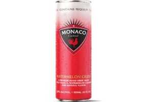 Canned Watermelon-Tequila Cocktails : Monaco Cocktails 1