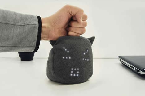 Stress-Alleviating Desktop Toys : anger management toy