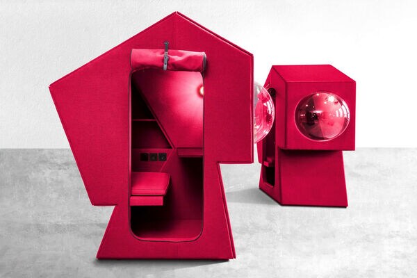 Quirky Solo Office Pods : Work Capsules