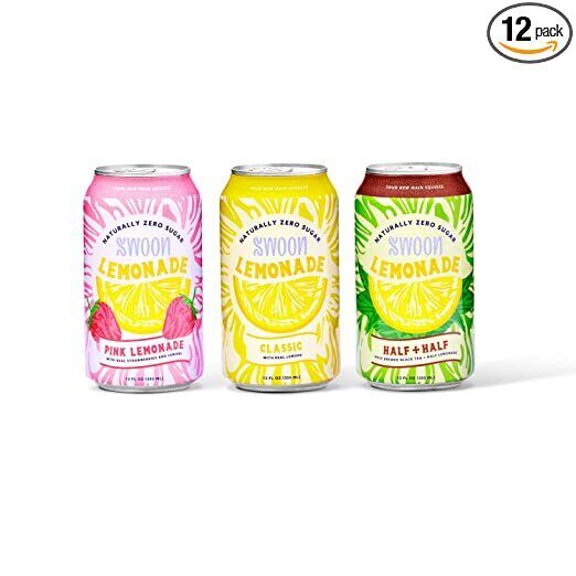 Functional Lemonade Beverages : Swoon 1