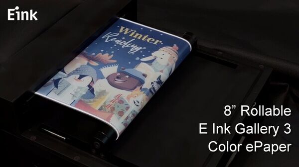 Ultra-Responsive ePaper Displays : ePaper display