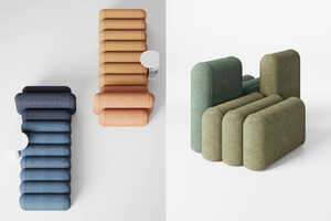 Rippled Modular Furniture Systems : Puffa furniture