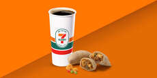 Convenience Store Breakfast Deals : mini spicy breakfast empanadas