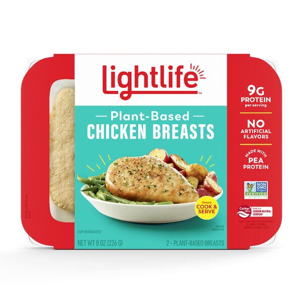 Plant-Based Chicken Breasts : Plant Based Chicken Breasts