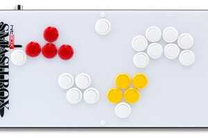 Joystick-Free Game Controllers : smash box