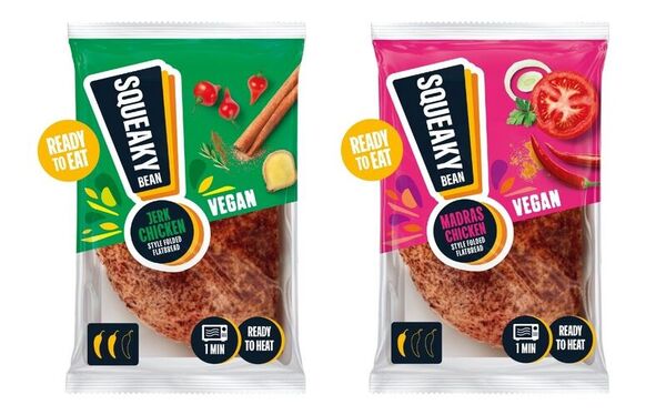 Ready-to-Eat Vegan Snacks : Squeaky Bean vegan snacks