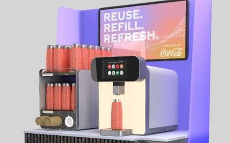 Smart Soda Dispenser Trials: new compact machine for freestyle - Rodina ...