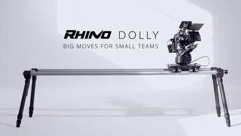 Motorized Dolly Cameras : Rhino Dolly