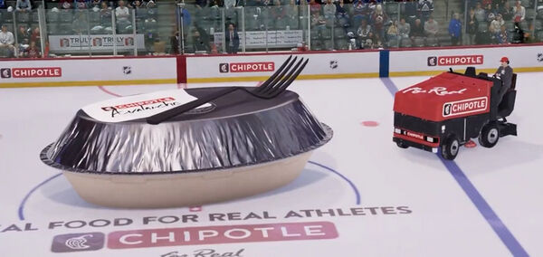 Mixed-Reality Burrito Ads : Chipotle 1